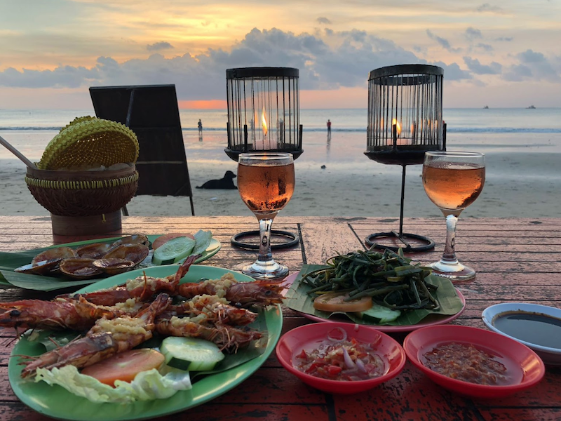 Restaurante Made Bagus Cafe Jimbaran | Indonesia en tus Manos